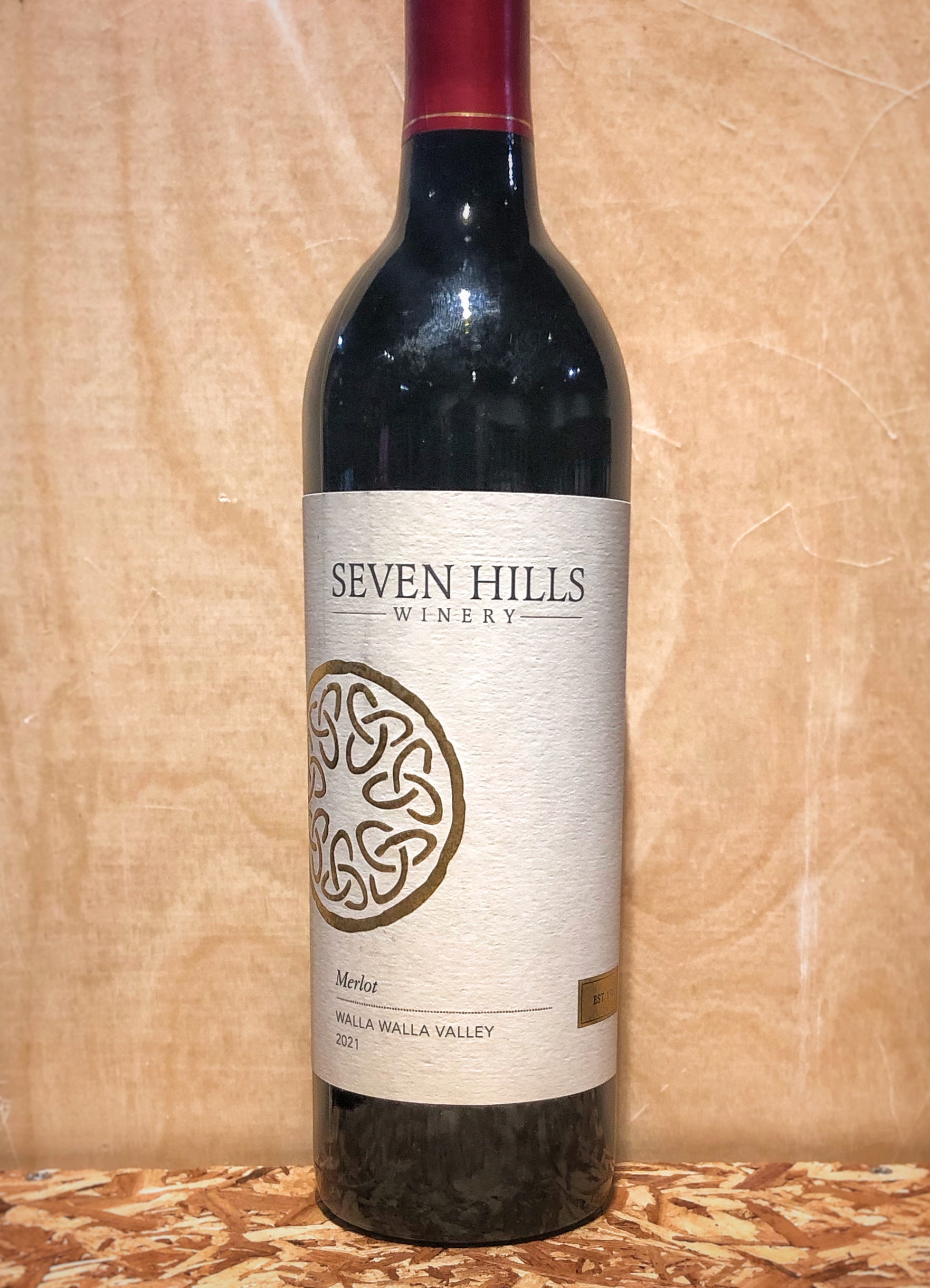 Seven Hills Winery Merlot 2021 (Walla Walla, Washington) – Everyday Wines