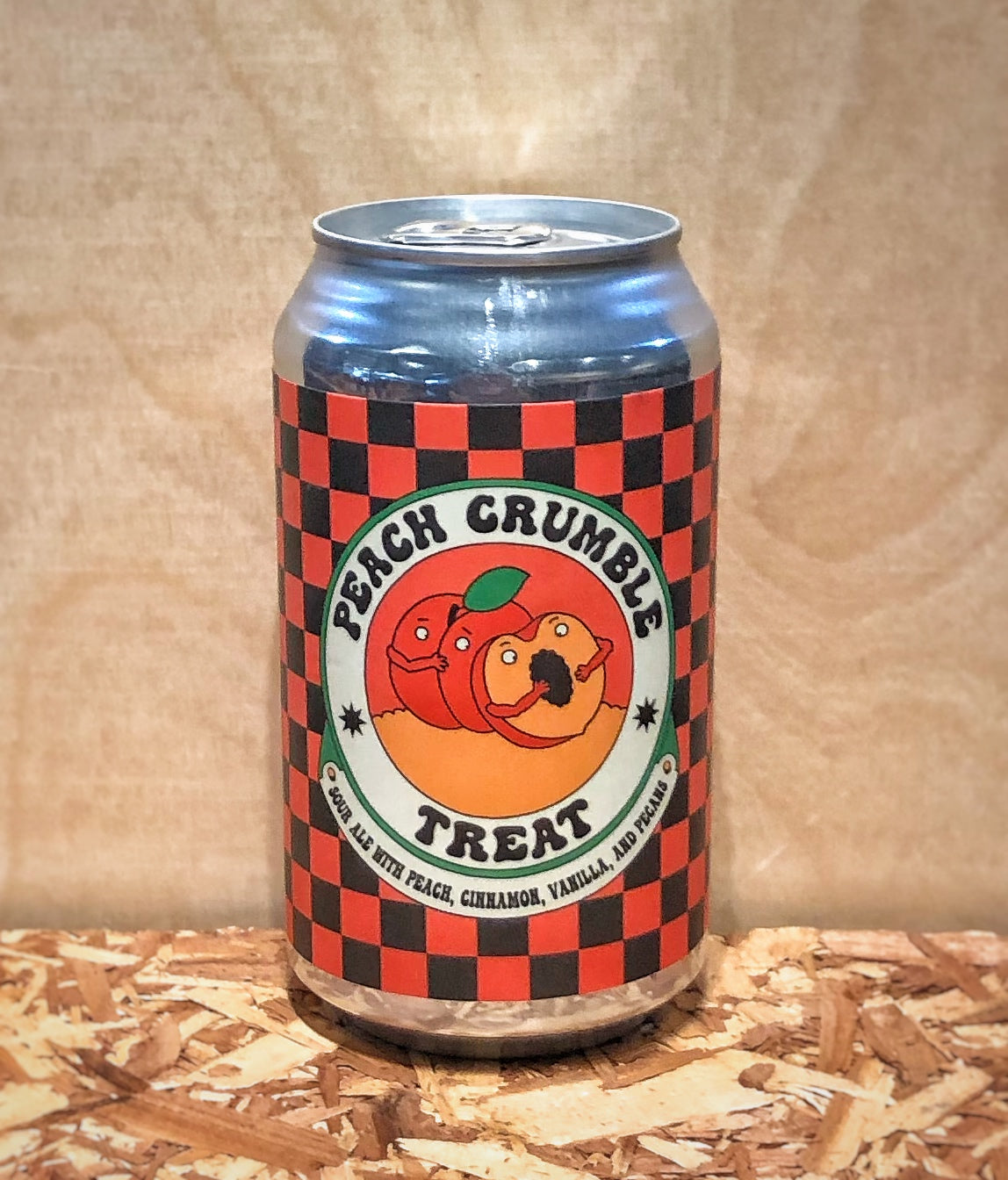 Prairie Artisan Ales 'Peach Crumble Treat' Sour Ale with Peach, Cinnam – Everyday Wines