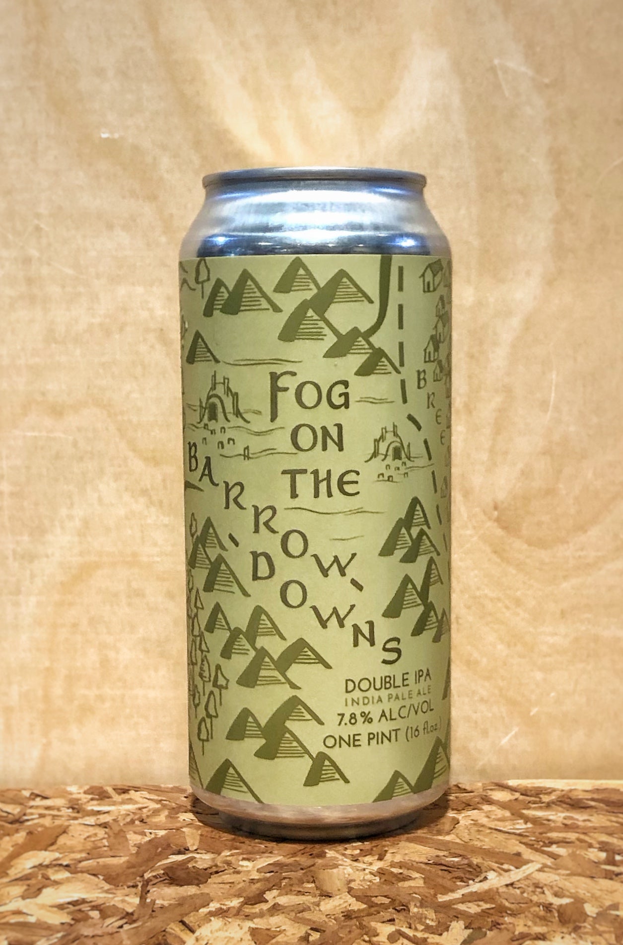 Brewery Faisan 'Fog On the Barrow-Downs' Double West Coast Style IPA ...