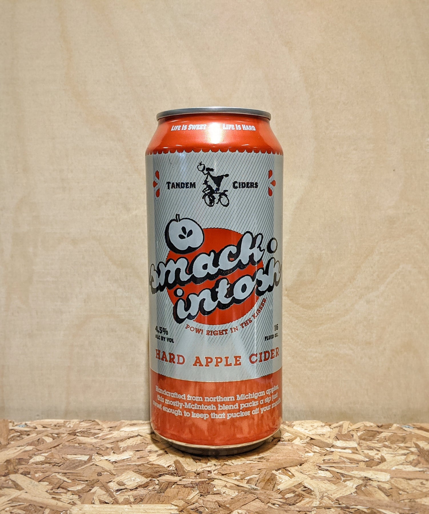 Tandem Ciders 'Smackintosh' Hard Apple Cider NV (Sutton's Bay, MI ...